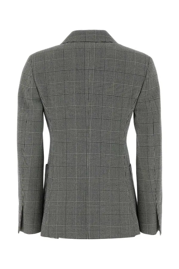 Max Mara Embroidered Wool Accordo Blazer