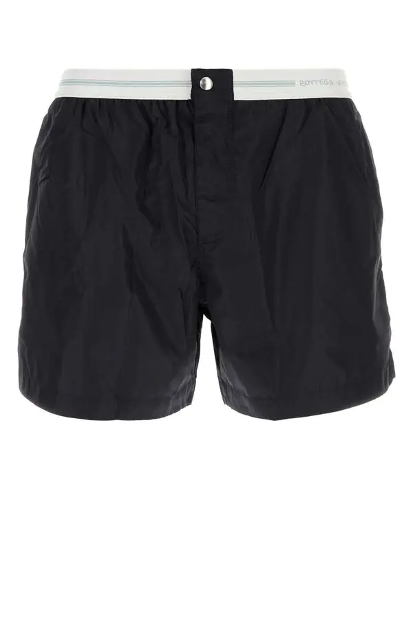 Bottega Veneta Nylon Swimming Shorts - Blue