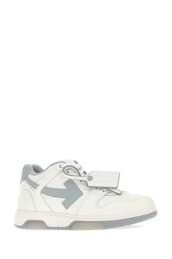 Off-White Leather Out Of Office Sneakers