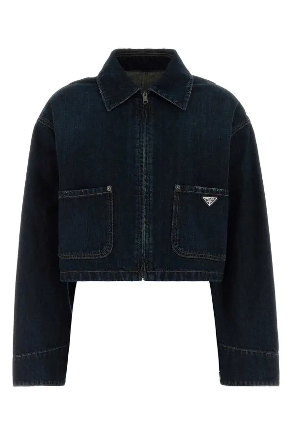 Prada Denim Jacket - Blue