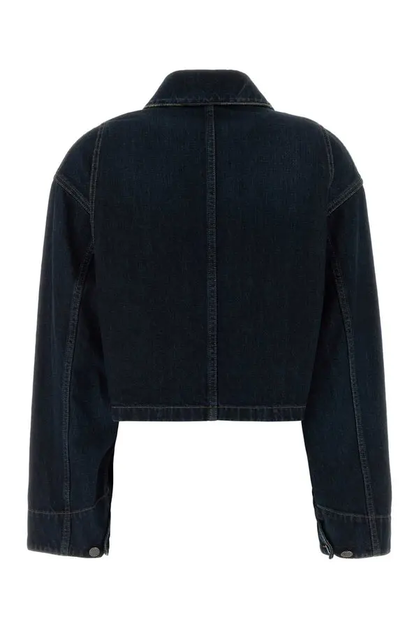 Prada Denim Jacket - Blue