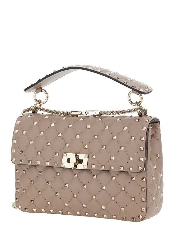 Valentino Garavani Rockstud Spike Medium Shoulder Bag - Multicolor