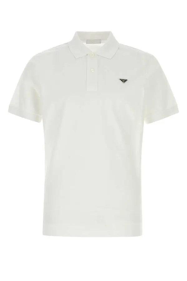 Prada Piquet Polo Shirt
