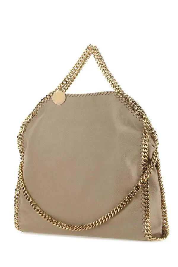 Stella McCartney Falabella Fold Over Handbag - Brown