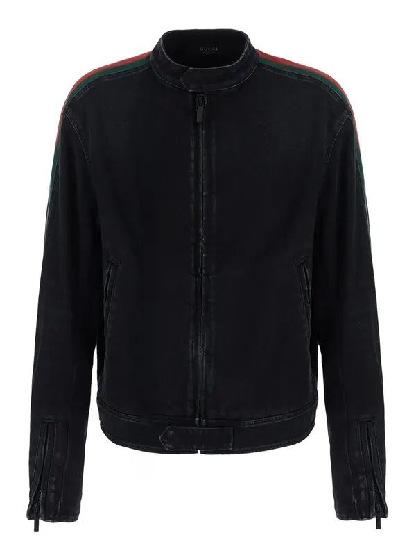 Gucci Denim + Web Look 24