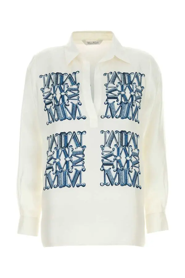 Max Mara Silk Filtro Blouse