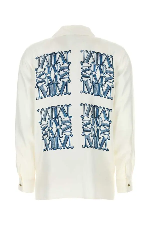 Max Mara Silk Filtro Blouse