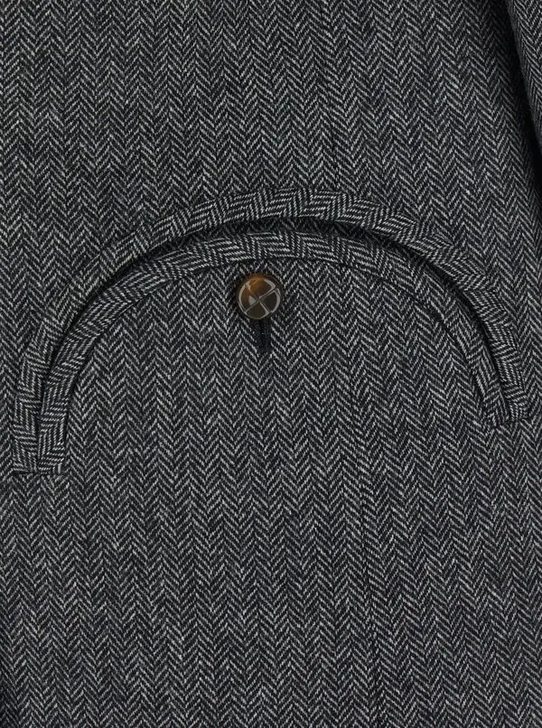 BLAZÉ MILANO J Line Double-breasted Wool Blend Jacket - Multicolor