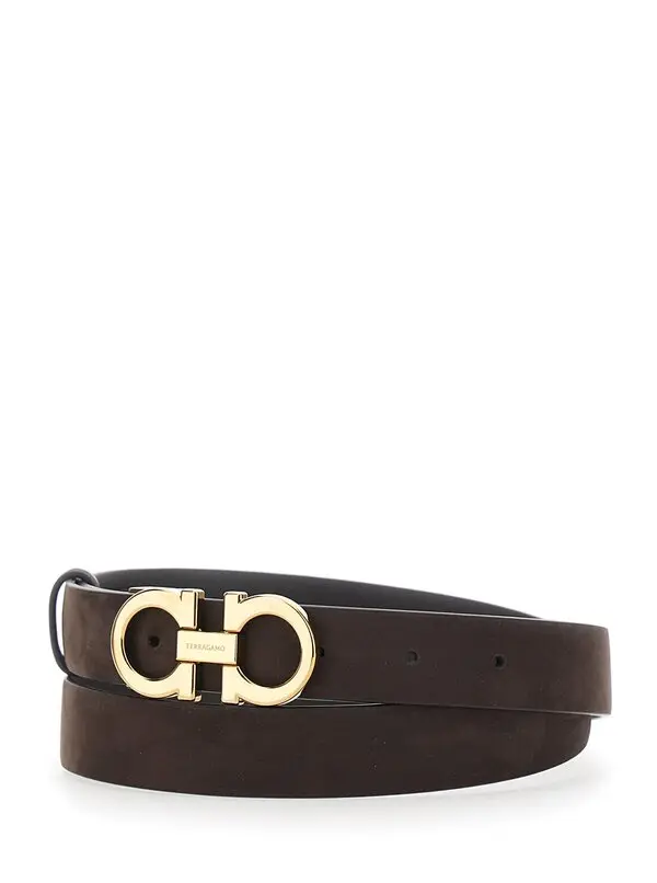 FERRAGAMO Gancio Mediterraneo Suede