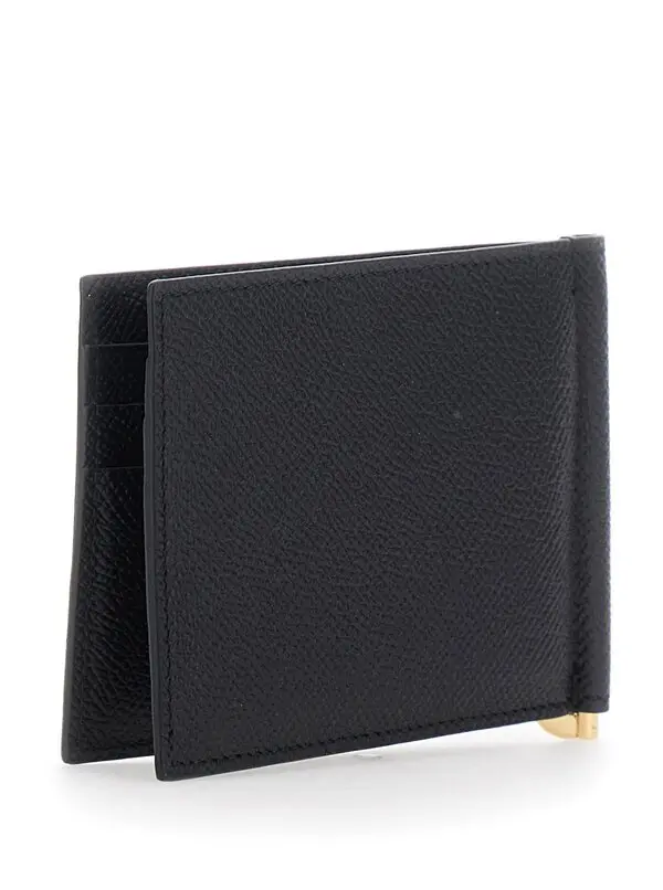 FERRAGAMO Micro Gancio Portafogli With Money Clip