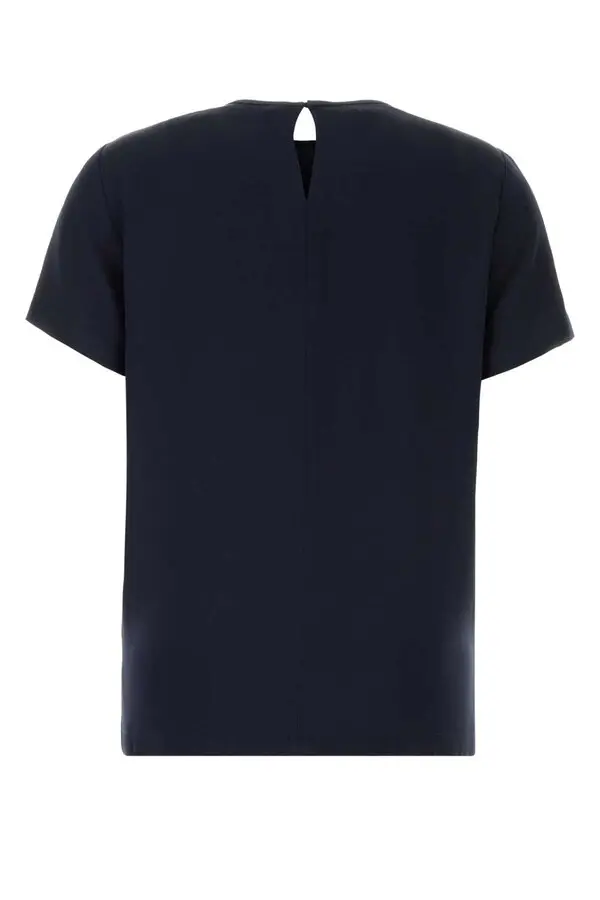Max Mara Silk T-shirt - Blue