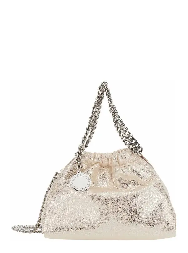 Stella McCartney Falabella Crossbody Bag With Drawstring Closure - Multicolor