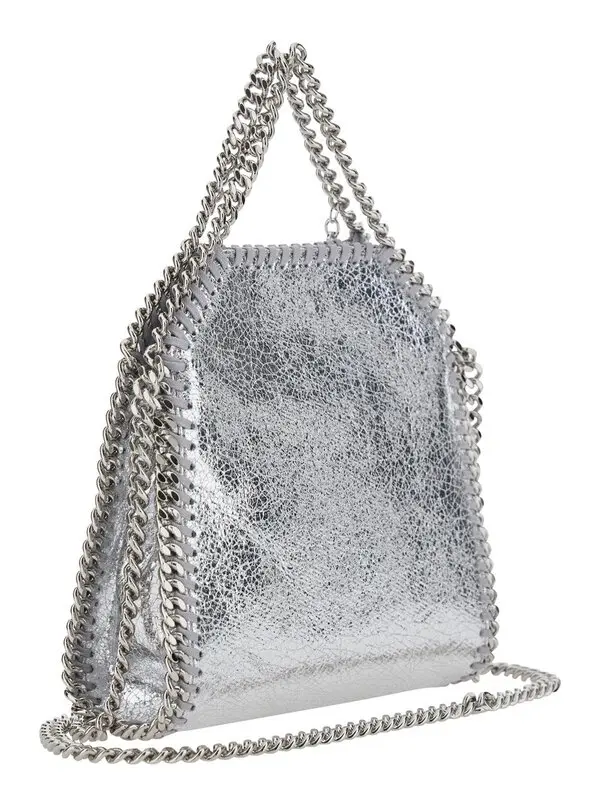 Stella McCartney Falabella Metallic Crossbody Bag - Multicolor
