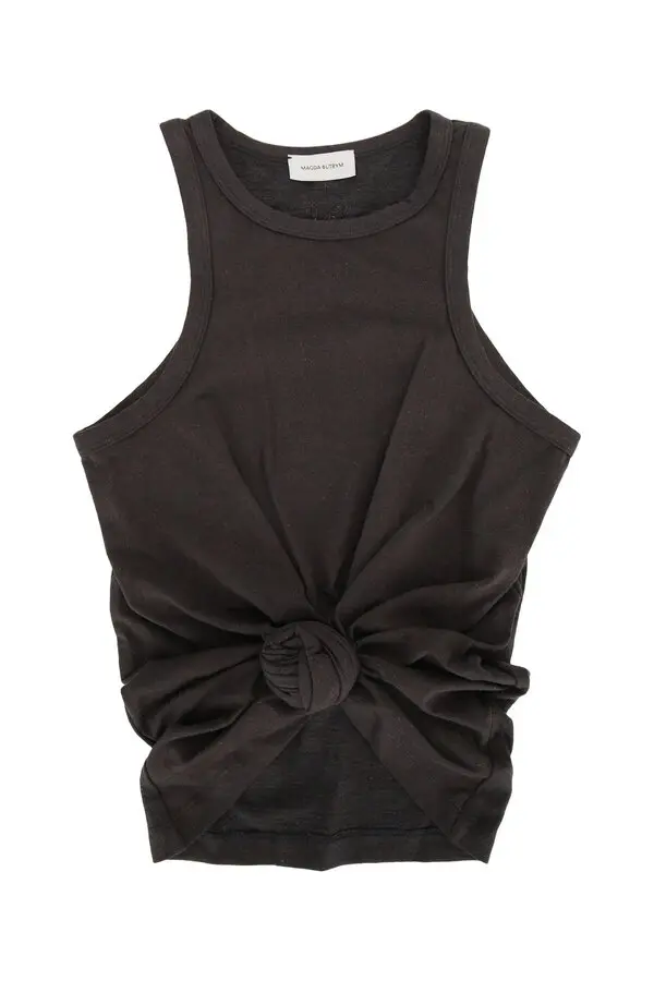 Magda Butrym Pf25 Top 02 Grey - Multicolor