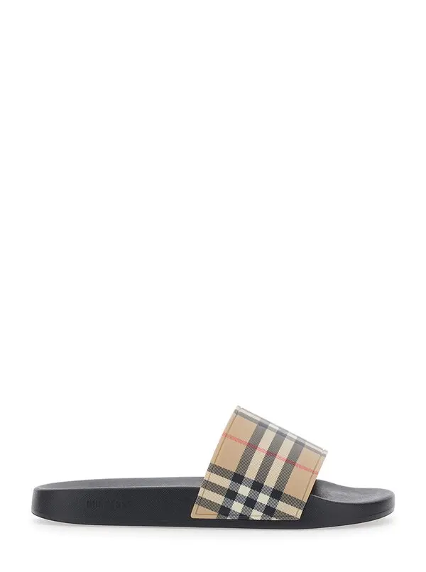 Burberry Mf New Furley M Chk - Multicolor