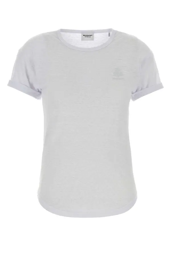 Isabel Marant Étoile Koldia Linen T-shirt - White