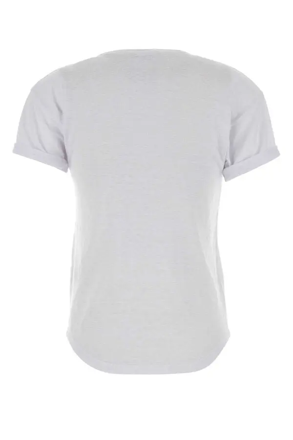 Isabel Marant Étoile Koldia Linen T-shirt - White