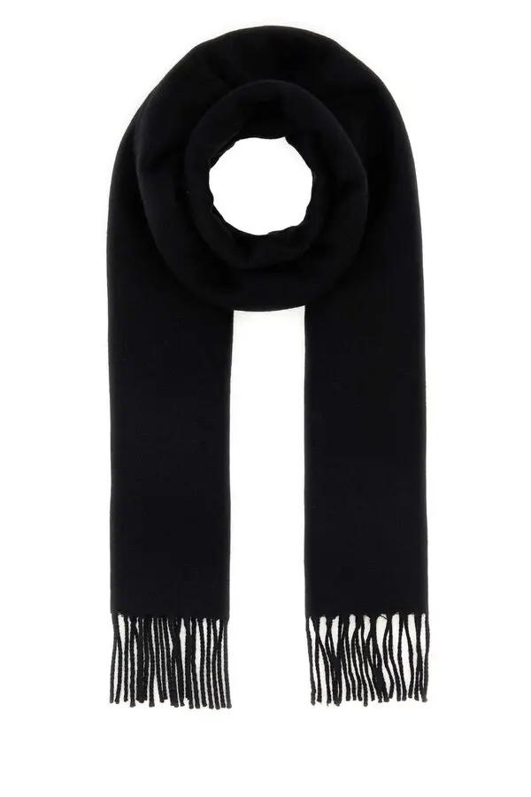 Valentino Garavani Cashmere Scarf - Black