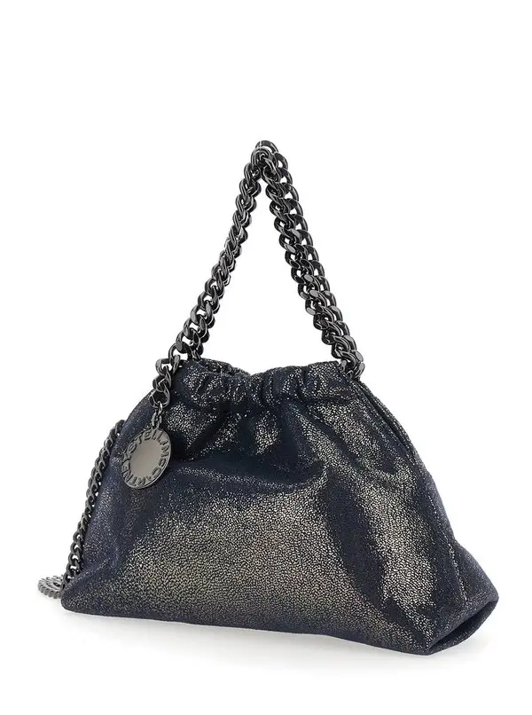 Stella McCartney Falabella Eco-leather Drawstring Bag With Chain Strap - Multicolor