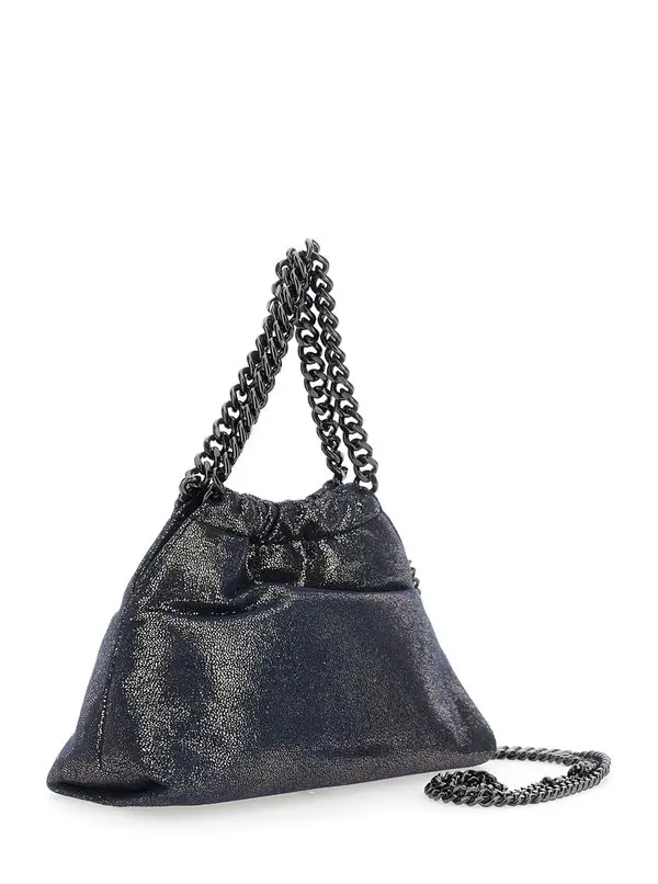 Stella McCartney Falabella Eco-leather Drawstring Bag With Chain Strap - Multicolor