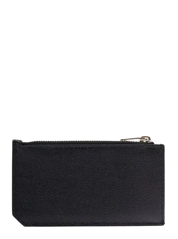 Saint Laurent Man's Leather Card Holder