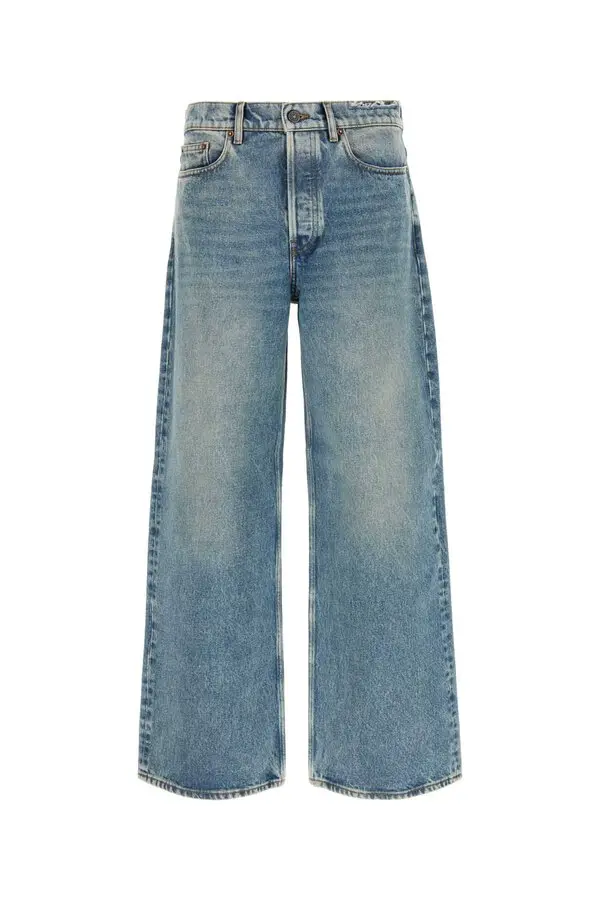 GOLDEN GOOSE Denim Jeans - Blue