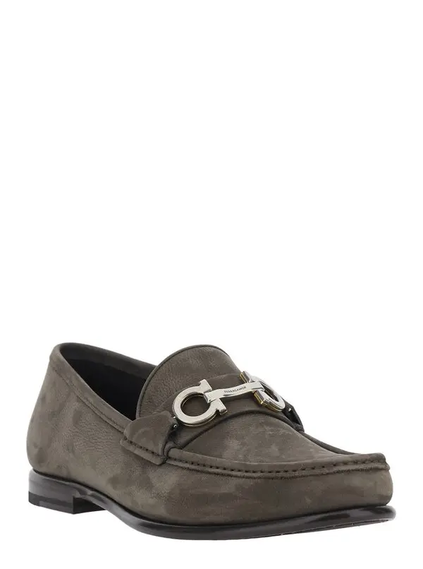 FERRAGAMO Avril' Gancini Loafers