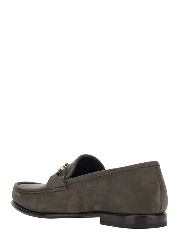 FERRAGAMO Avril' Gancini Loafers