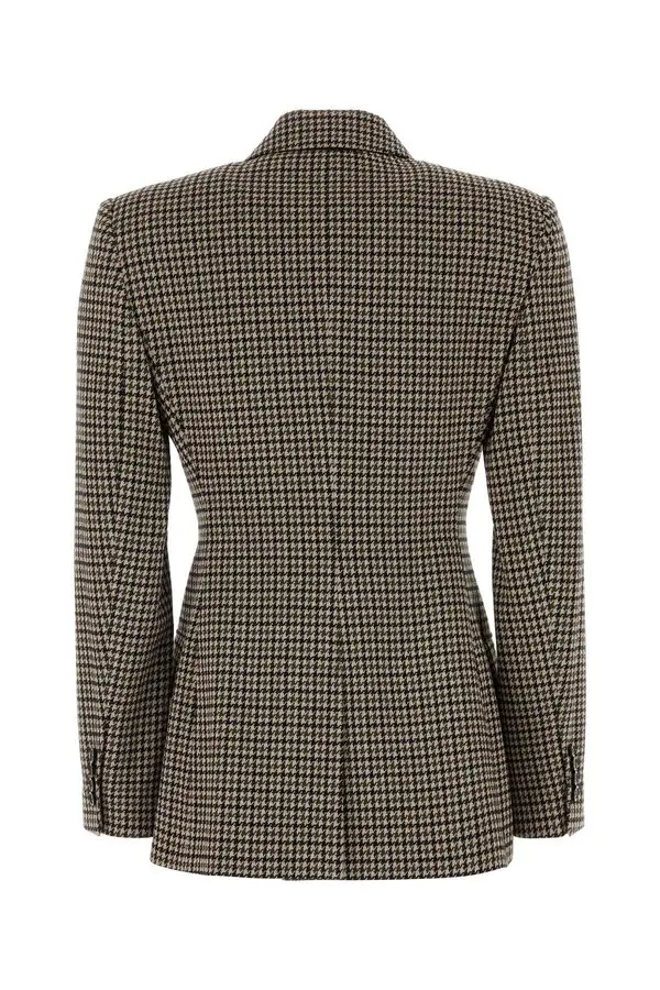 Max Mara Embroidered Viscose Blend Blazer