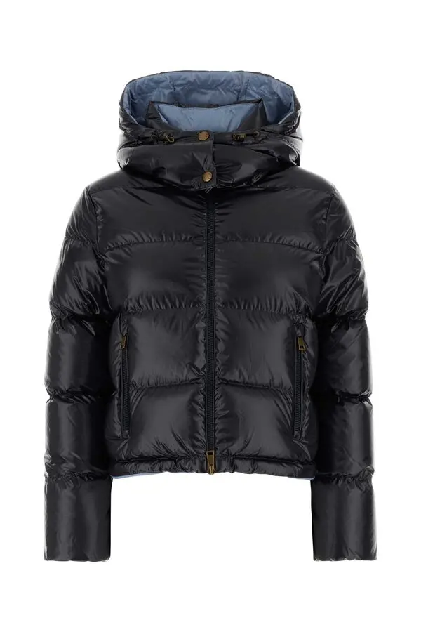 Moncler Midnight Nylon Niveole Down Jacket