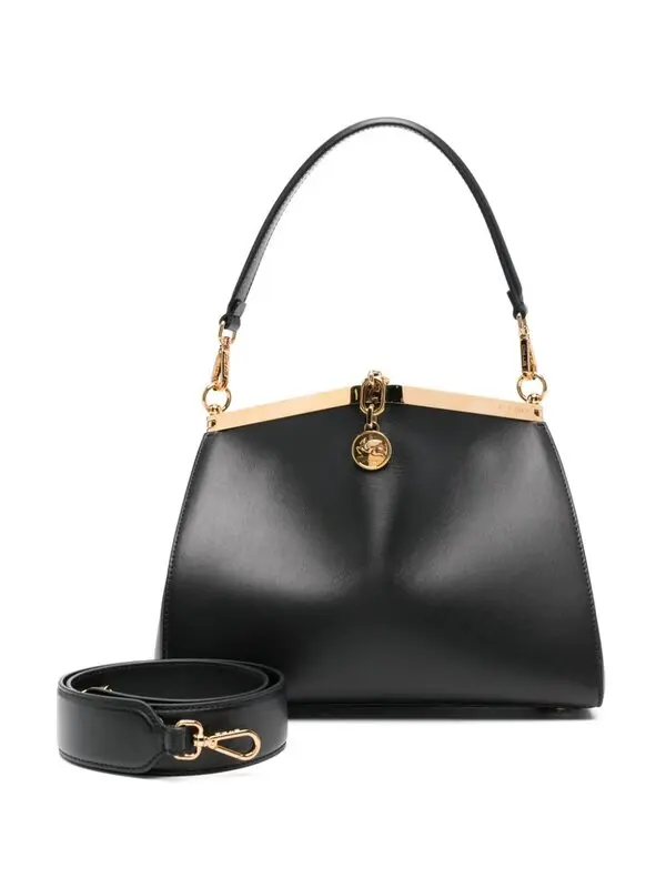 Etro Medium Leather Sailing Tote Bag