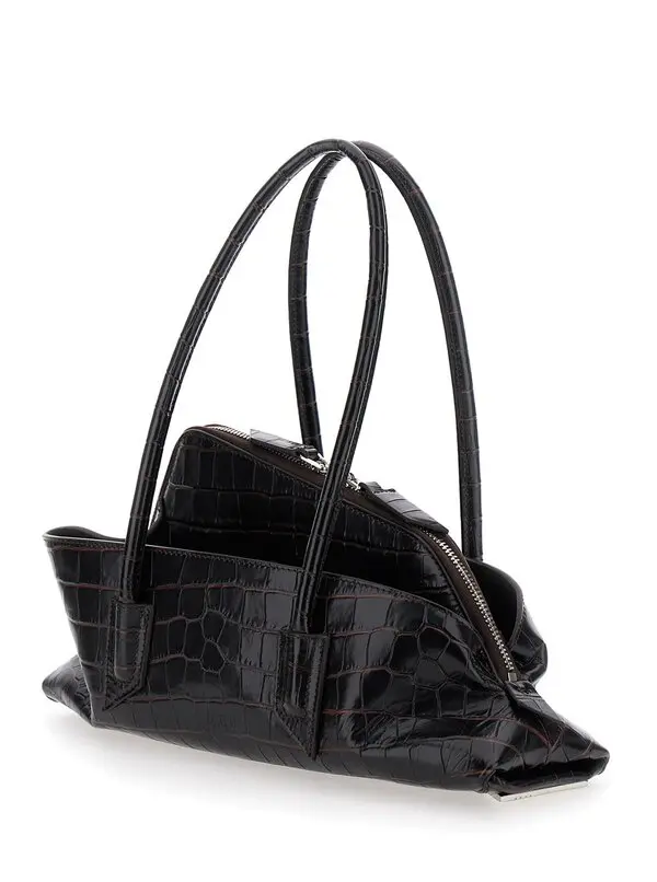 Attico Passeggiata Small Shoulder Bag - Multicolor