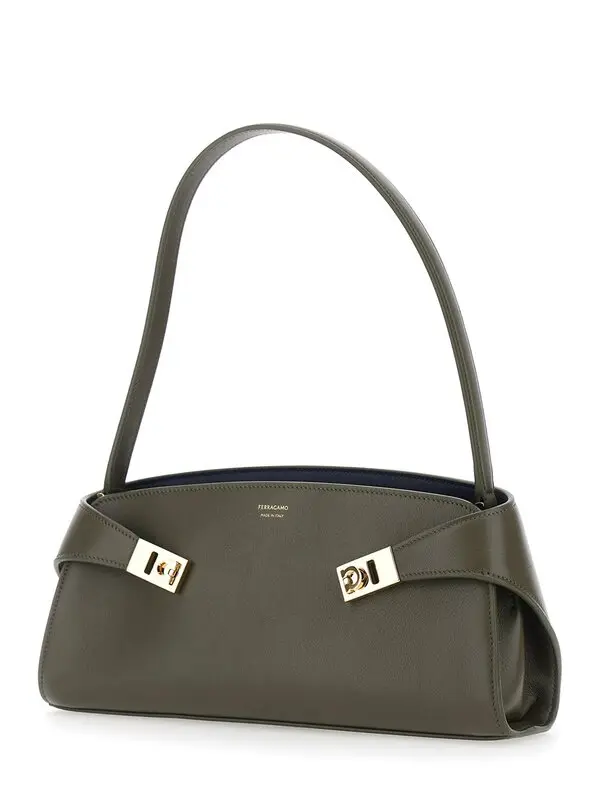 FERRAGAMO Hug East West Bag
