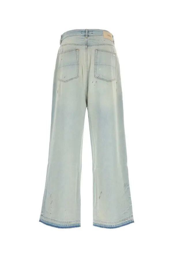 Amiri Denim Wide-leg Jeans