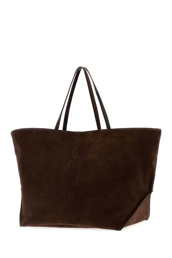 JIL SANDER Suede Linea Xl Shopping Bag