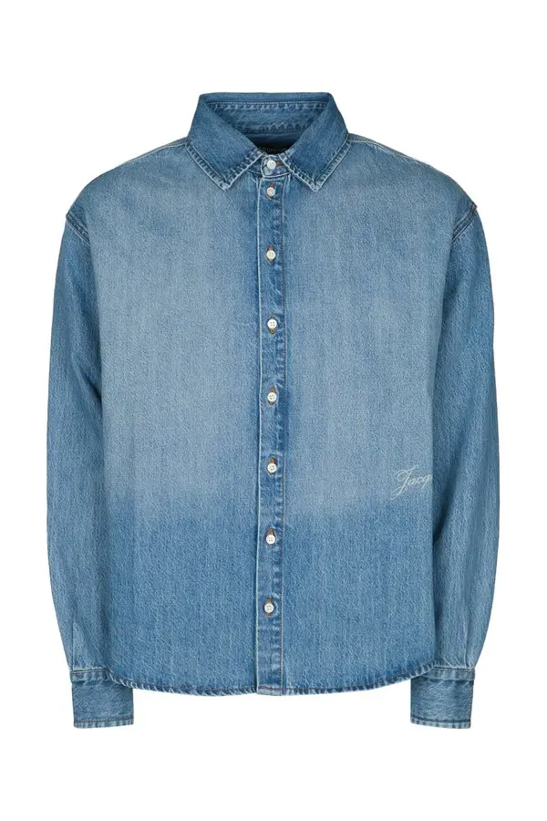 Jacquemus La Chemise De-nimes Simon - Multicolor