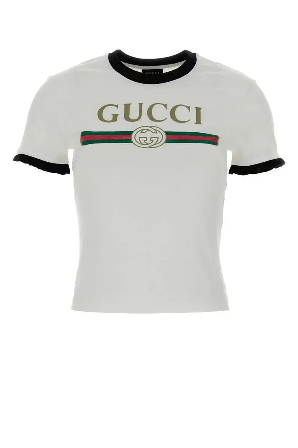 Gucci Cotton T-shirt - White