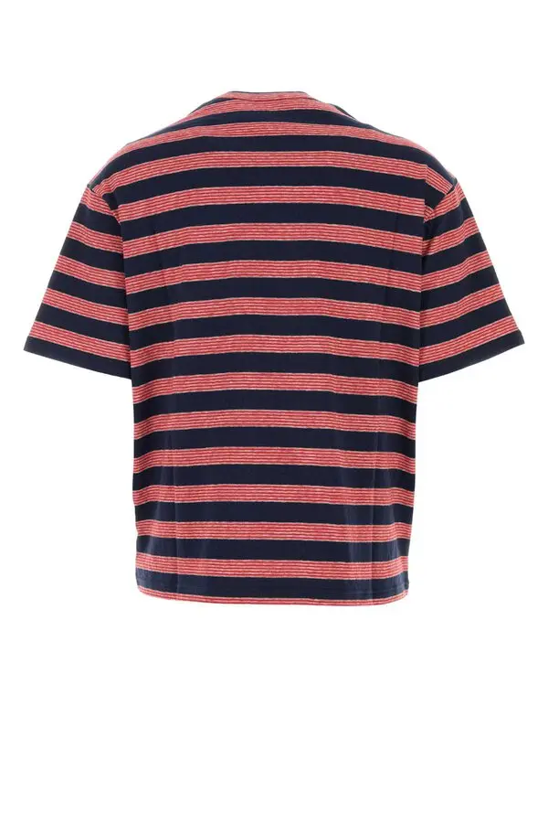 JIL SANDER Embroidered Cotton Oversize T-shirt - Multicolor
