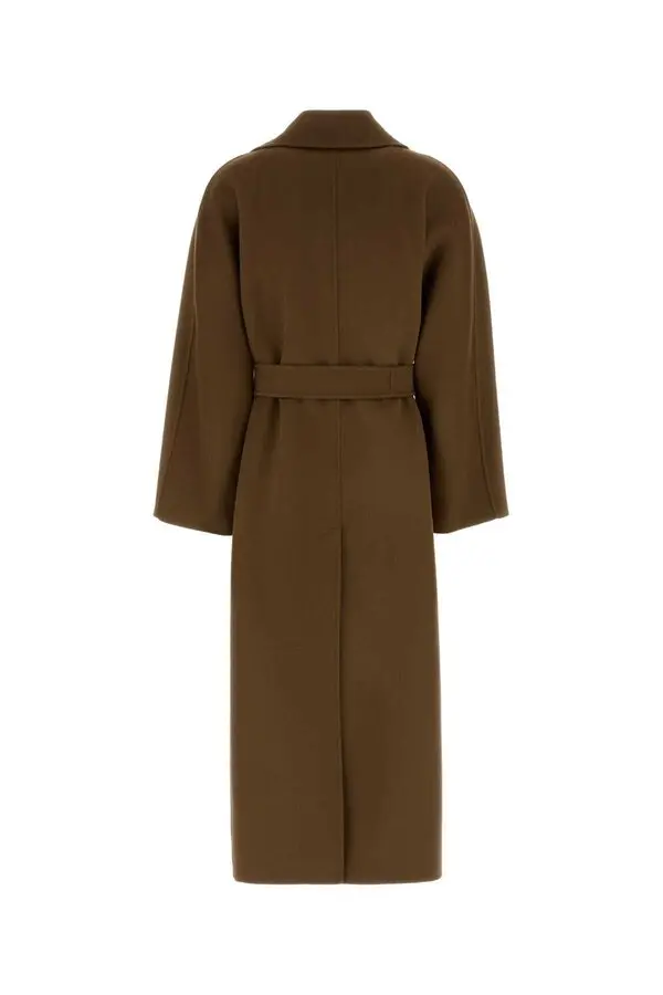 Max Mara Penelope Wool Coat - Brown