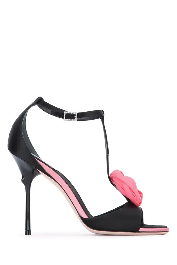 ROGER VIVIER Embellished Sandals - Multicolor