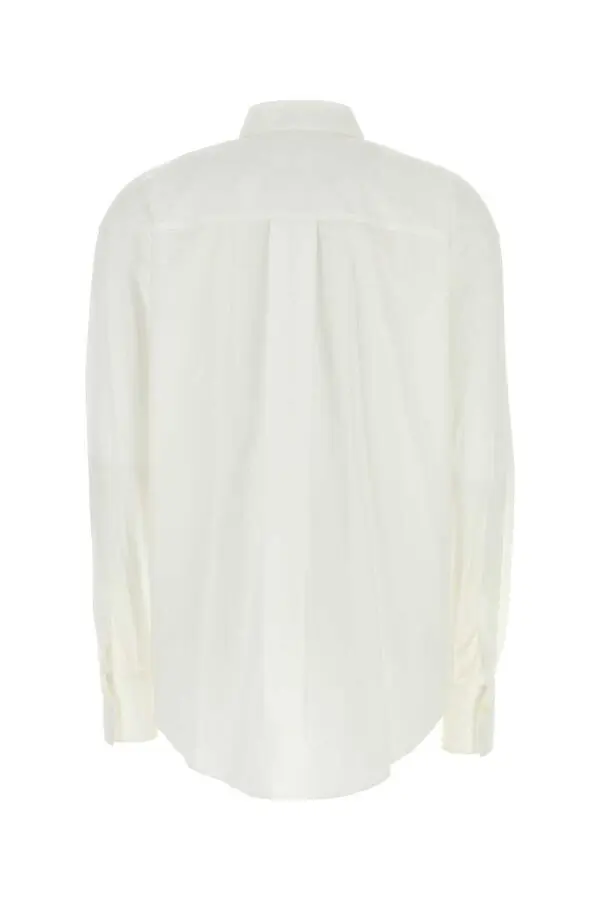 Brunello Cucinelli Stretch Poplin Shirt