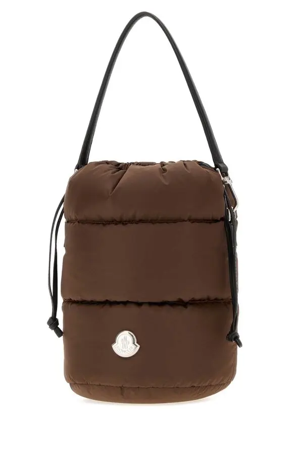 Moncler Caradoc Bucket Bag - Brown