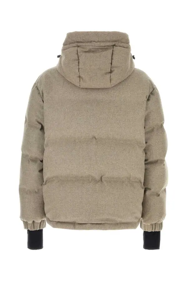 Moncler Cappuccino Krun Down Jacket