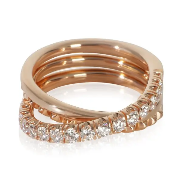 Cartier Rose Gold Diamond Etincelle Ring - Rose_gold