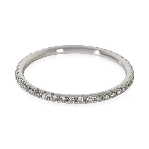 Tiffany & Co. Diamond Eternity Band Ring - Platinum