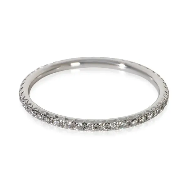 Tiffany & Co. Diamond Eternity Band In White Gold - White_gold