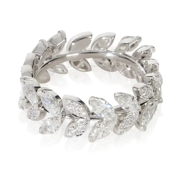 Tiffany & Co. Diamond Victoria Vine Ring