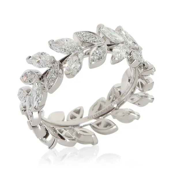 Tiffany & Co. Diamond Victoria Vine Ring