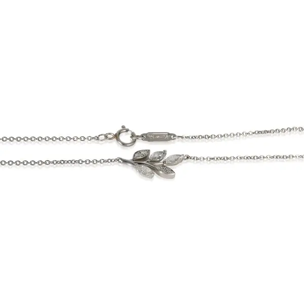 Tiffany & Co. Diamond Victoria Vine Necklace