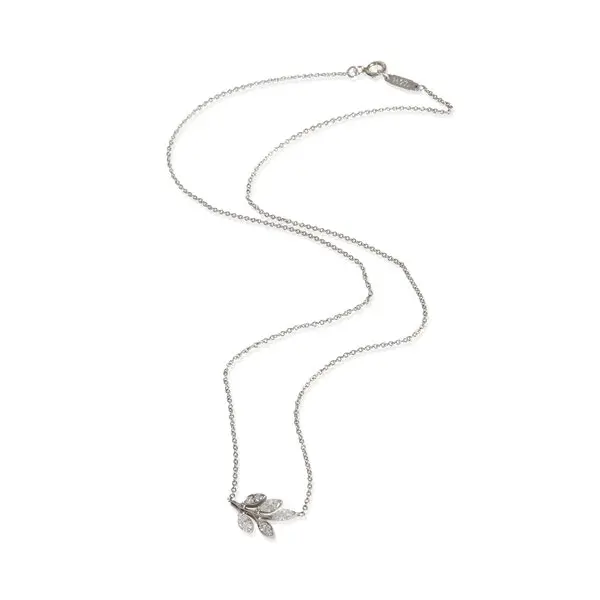 Tiffany & Co. Diamond Victoria Vine Necklace